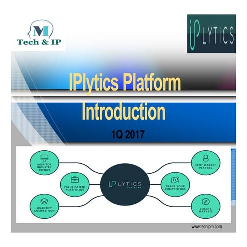 IPlytics Platform Introduction | PPT