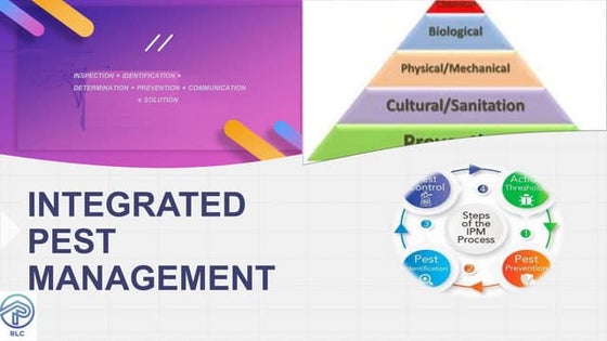 Integrated Pest Management (IPM) | PPTX