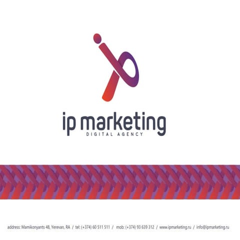 IP marketing SMM Portfolio | PDF