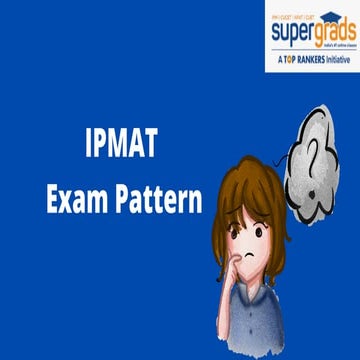 Ipmat Exam Pattern.pdf