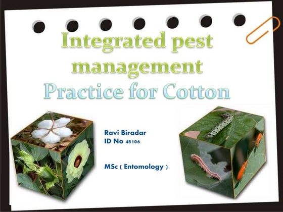 pesticide calculation and the methods to handle them | PPT