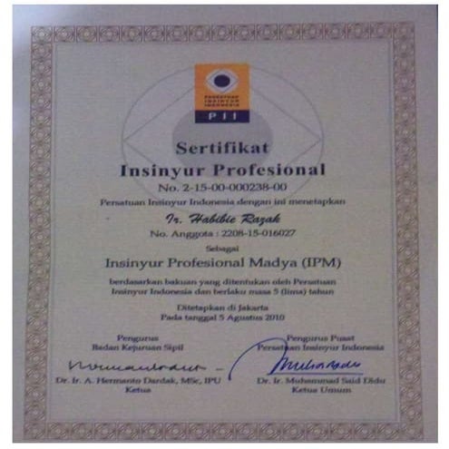 Ipm License Habibie | DOCX