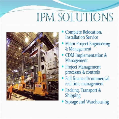 IPM Solutions | PPT