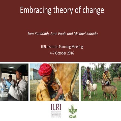 Embracing Theory of Change | PPT