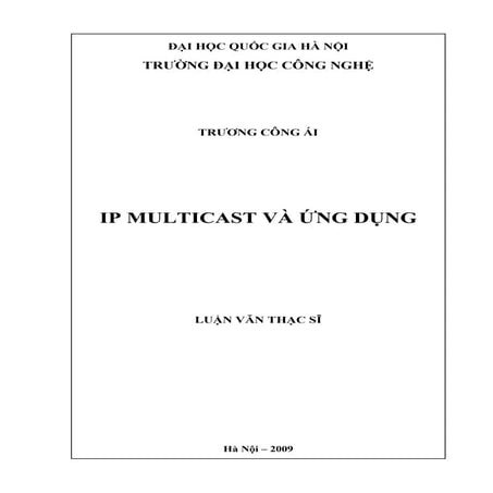 IP multicast và ứng dụng.pdf