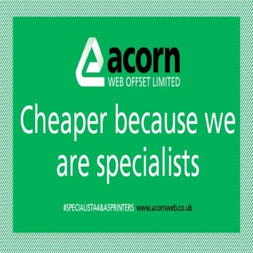 ACORN WEB 2015 | PPT