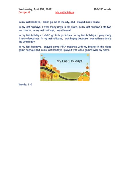 Ipn ingles compo 4 | PDF