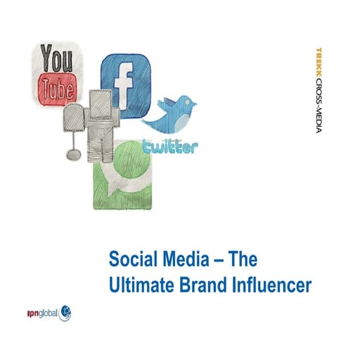 Social Media – The Ultimate Brand Influencer | PDF
