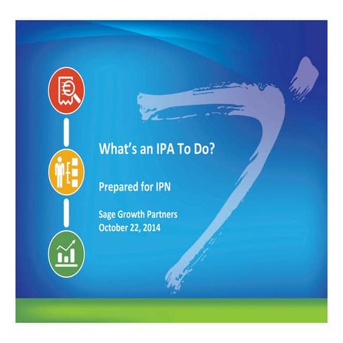 What's an IPA To Do? | PDF