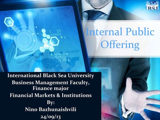 Initial public offering | PDF