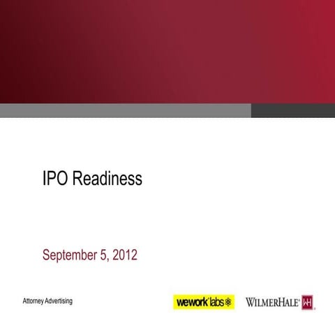 IPO Readiness | PDF