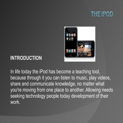Ipod | PPT