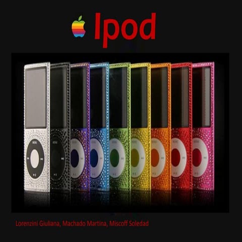 Ipod presentation | PPTX