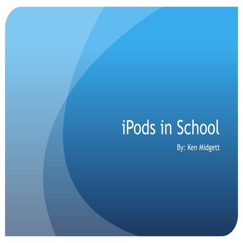 Teaching with Tablet Computers | PPTX
