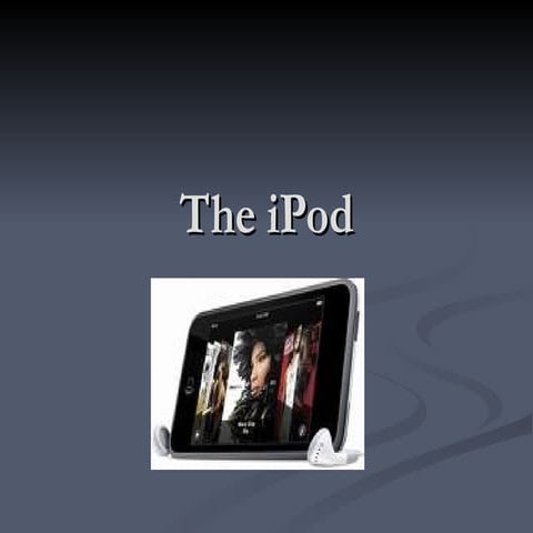 Ipods | PPT