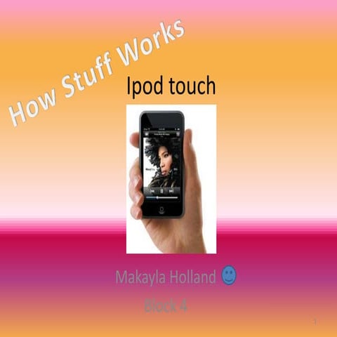 Ipod Touch | PPTX