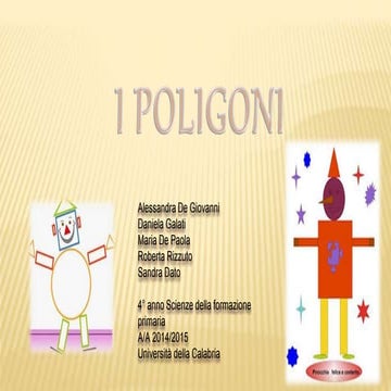 I poligoni | PPTX