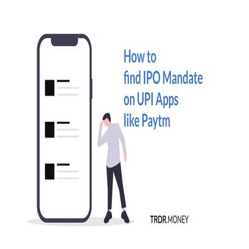 How to IPO Mandate on UPI apps like Paytm | PDF