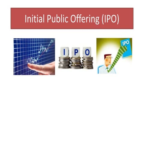 Ipo mfs | PPTX | Stocks and Bonds | Personal Investing