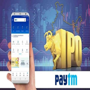 PayTM IPO | PPTX