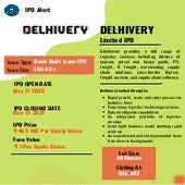 Delhivery Limited IPO details | PDF | Logistics | Business