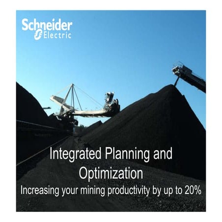 Integrated Planning and Optimization Solution for Mining | PDF