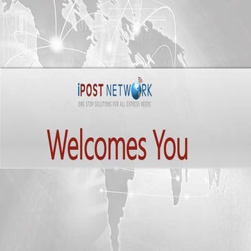 Ipost investor | PPTX