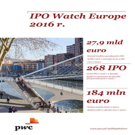 PwC "IPO Watch Europe 2016" | PDF