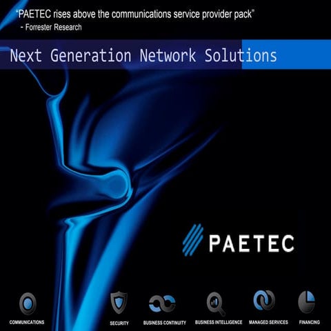 PAETEC Value | PPT