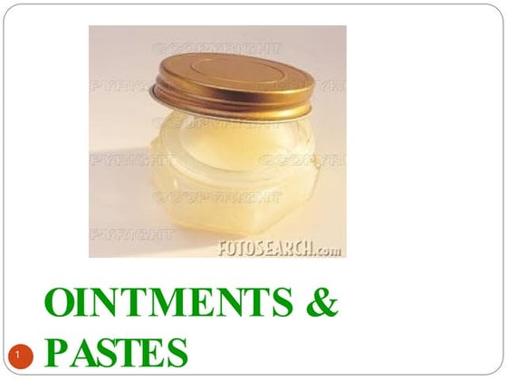 Ch.13 part 4 liniment, collodion, glycerite | PPT