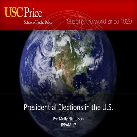 Presidential Elections in the United States | PPT