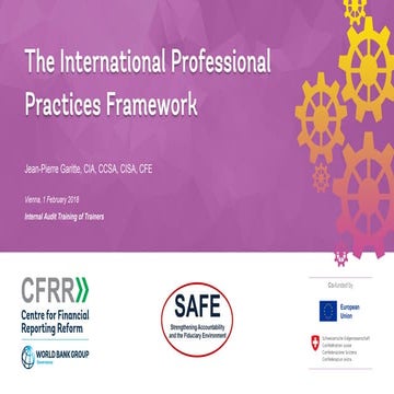 International Professional Practices Framework Ippf Pdf Pdf