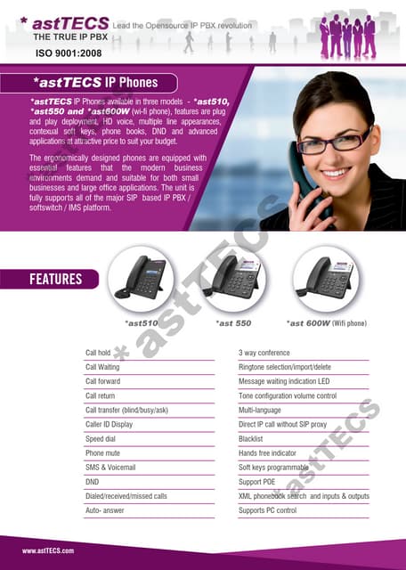 Ip phone brochure_final | PDF