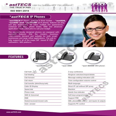 Ip phone brochure_final | PDF