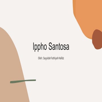Ippho santosa | PPTX