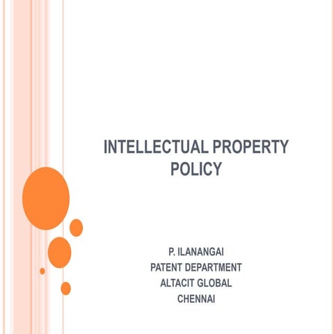 Ip policy | PPT