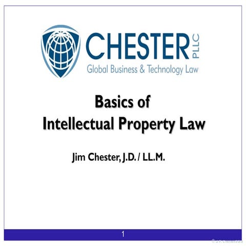 Ip practice overview pres 2012 | PPT