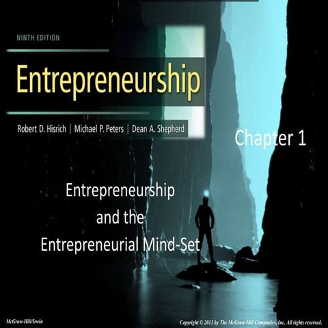Entrepreneurship Chapter #1.ppt