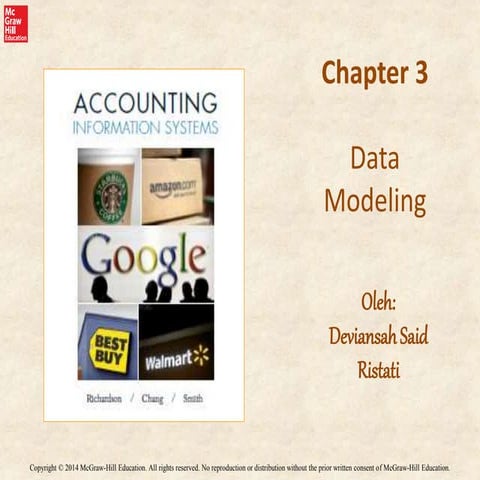 chap003-Data Modeling | PPT