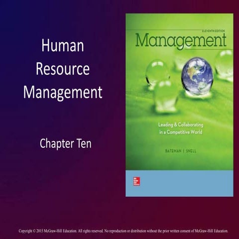 Principle and Practice of Management MGT Ippt chap010 | PPTX