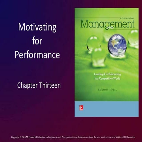 Principle and Practice of Management MGT Ippt chap013 | PPTX | Human Resources | Business