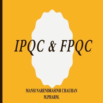 IPQC & FPQC (creams, opthalmic & parentrals).pptx