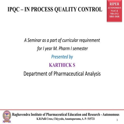 ipqc seminor.pptx