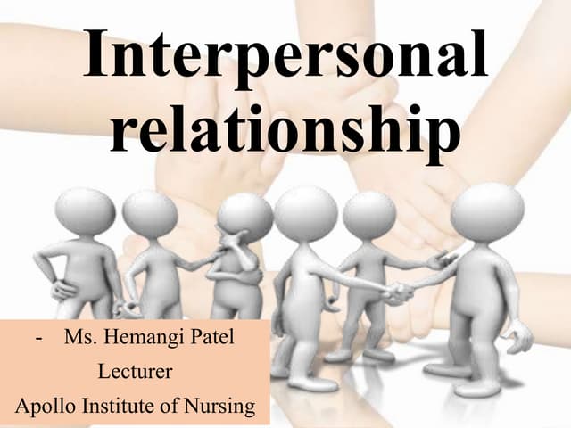 Interpersonal Relations In The Medical Field | PPTX | Career Advice ...