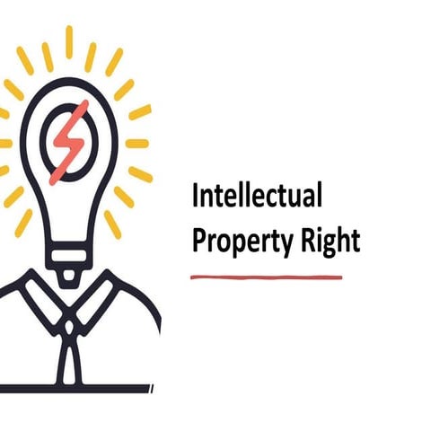 Intellectual Property Rights, Presentation | PPT