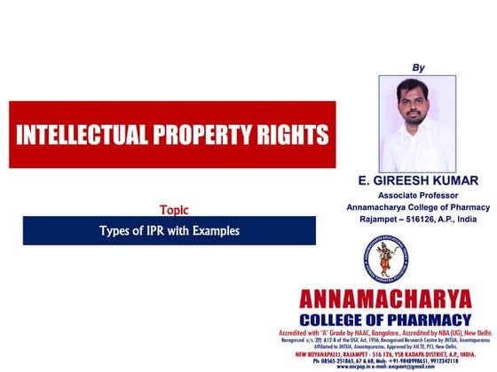 Patenting in indian pharmaceutical industry | PDF