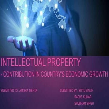 Intellectual Property Rights | PPTX