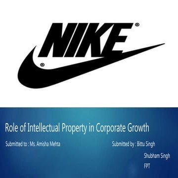Intellectual Property Rights | PPT