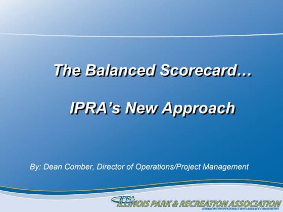 Balance scorecard demo (brochure) | PDF