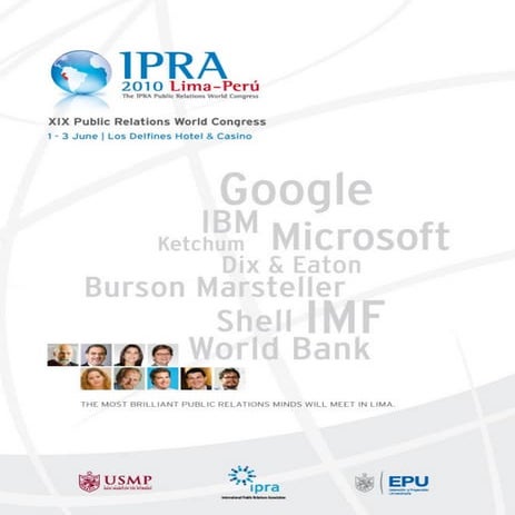 IPRA 2010 Official Book | PDF